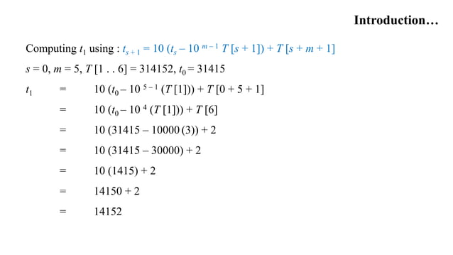 Rabin Karp Algorithm | PDF | Physics | Science