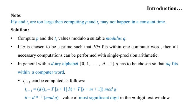 Rabin Karp Algorithm Pdf Physics Science 2894