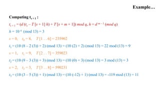 Rabin Karp Algorithm | PDF