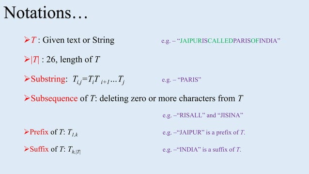 Rabin karp string matching algorithm | PPTX
