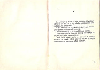 Rabindranath Tagore-Culesul roadelor | PDF