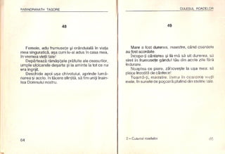 Rabindranath Tagore-Culesul roadelor | PDF