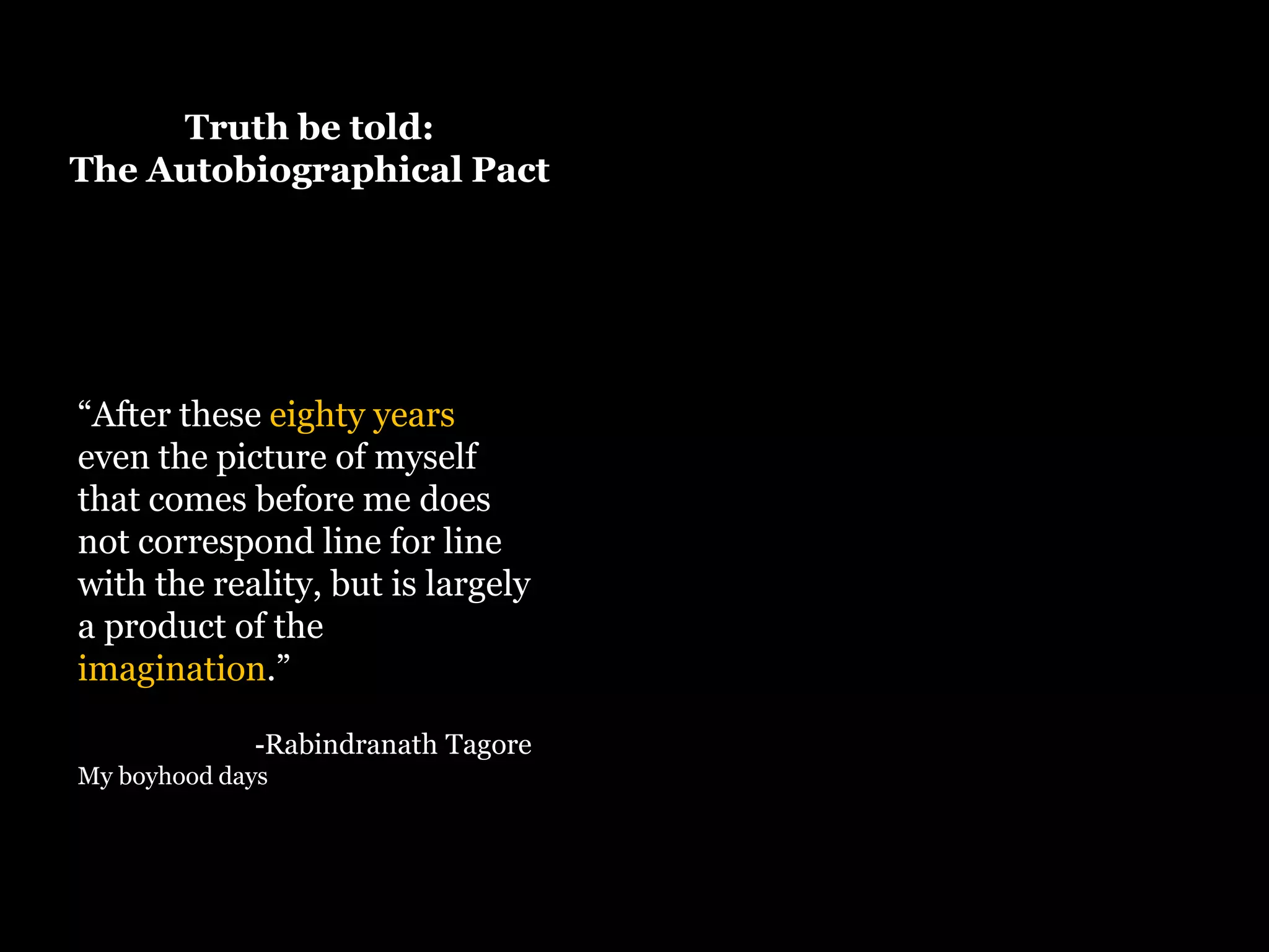 Rabindranath tagore Biography | PPTX