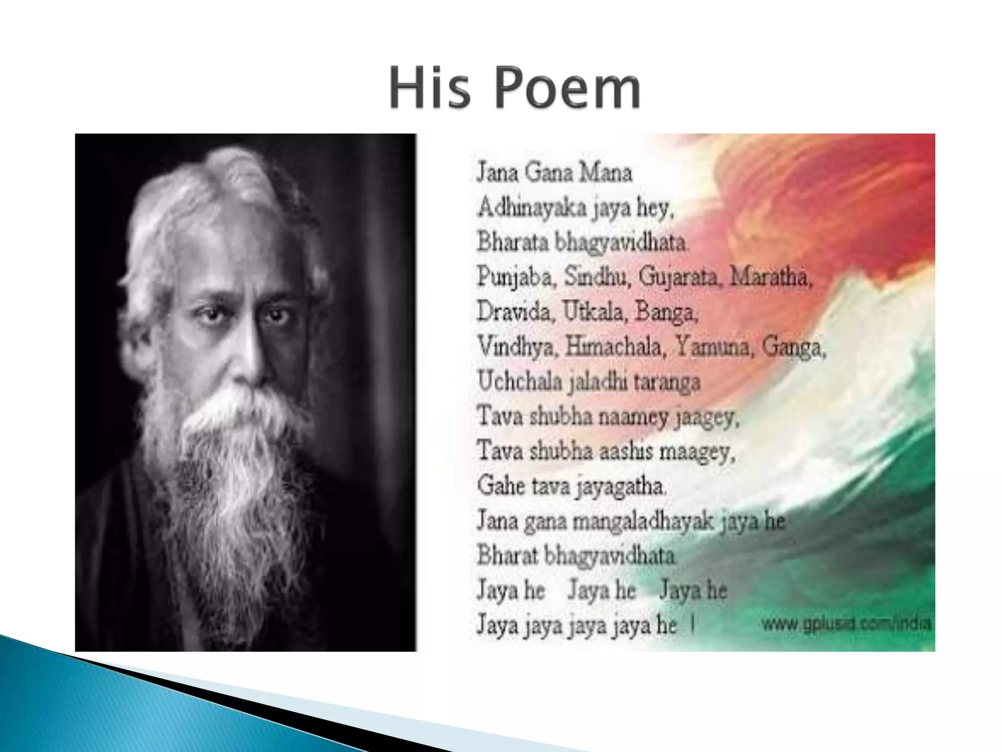 Rabindranath tagore | PPTX