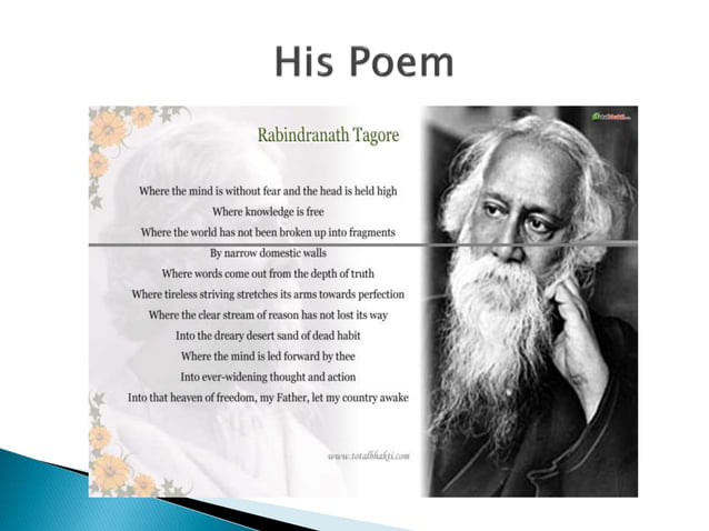 Rabindranath tagore | PPT