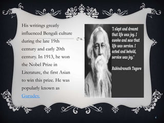 Rabindranath tagore | PPTX