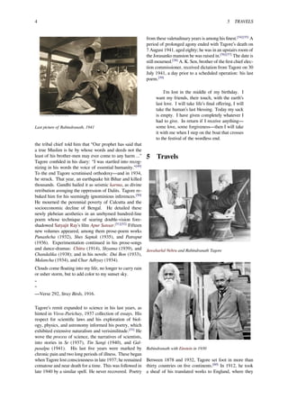 RABINDRANATH TAGORE | PDF | Celebrity Families | Pop Culture