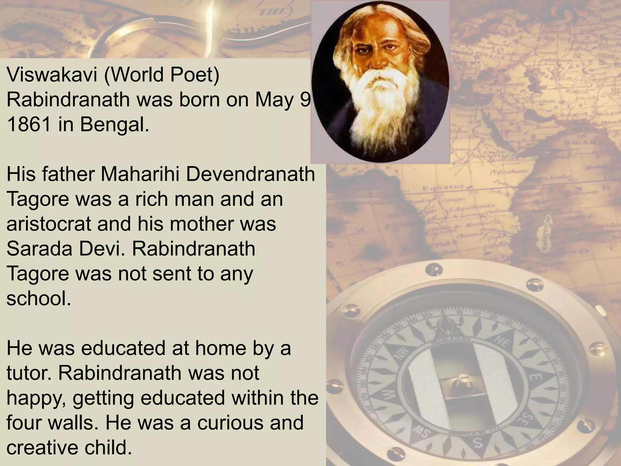 Rabindranath tagore | PPTX