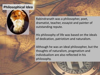 Rabindranath tagore | PPTX