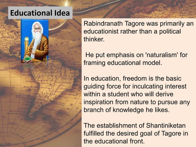 Rabindranath tagore | PPTX