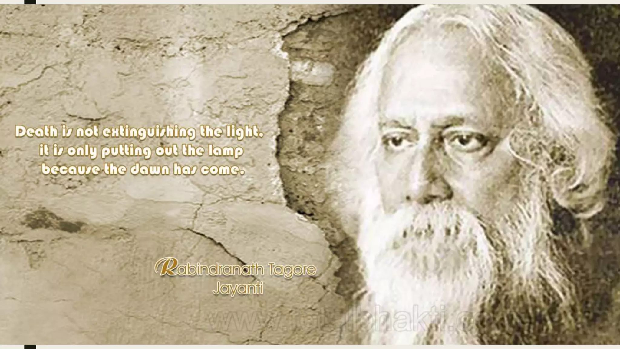 Introduction to Rabindranath Tagore | PPTX