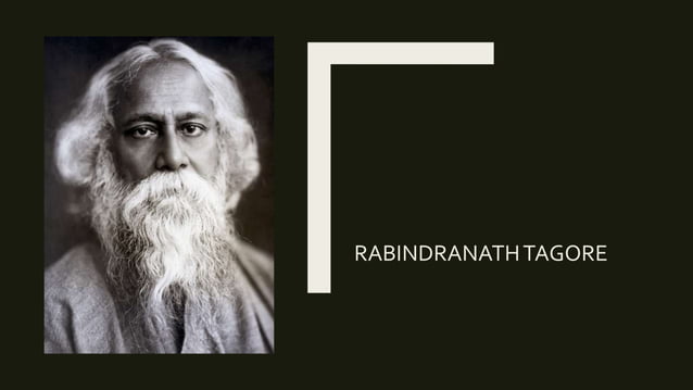 Introduction to Rabindranath Tagore | PPTX