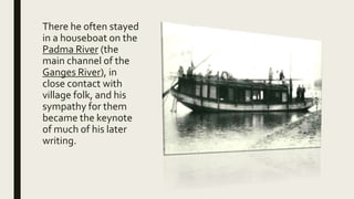 Introduction to Rabindranath Tagore | PPTX