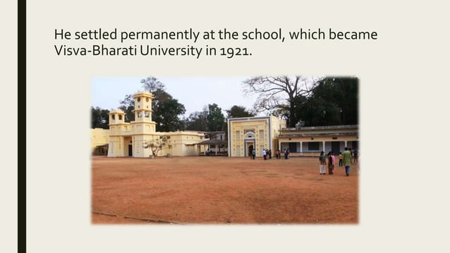 Introduction to Rabindranath Tagore | PPTX