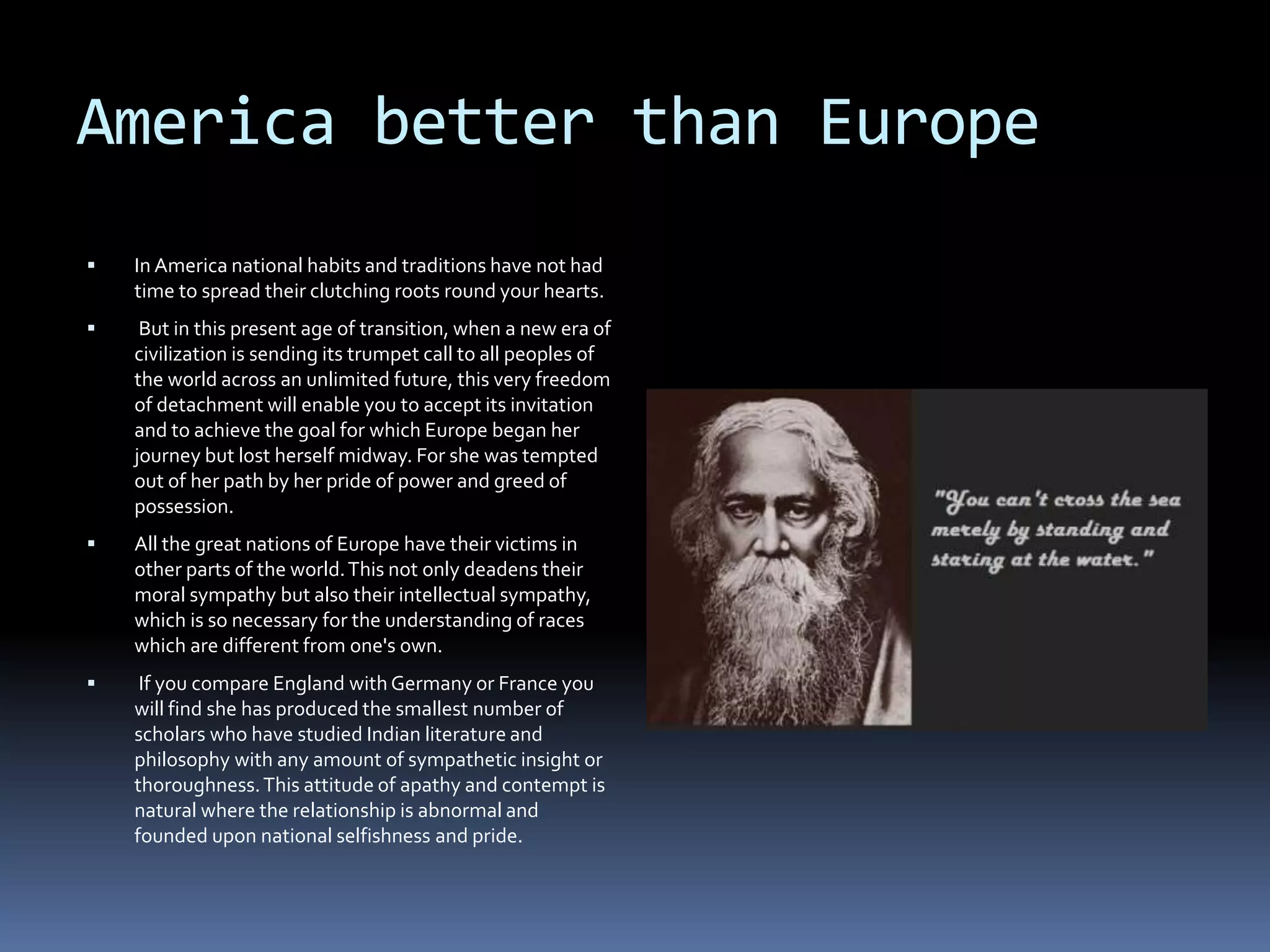 Rabindranath tagore nationalism in india | PPTX