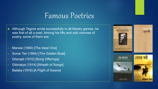 Rabindranath Tagore Lifestyle (Presentation) | PPTX