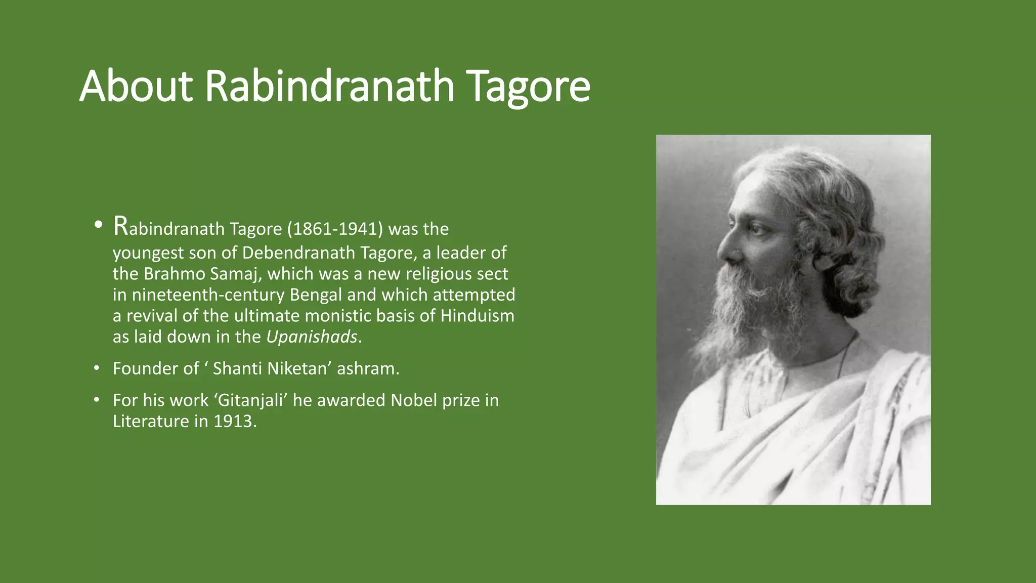 Rabindranath tagore’s characters | PDF