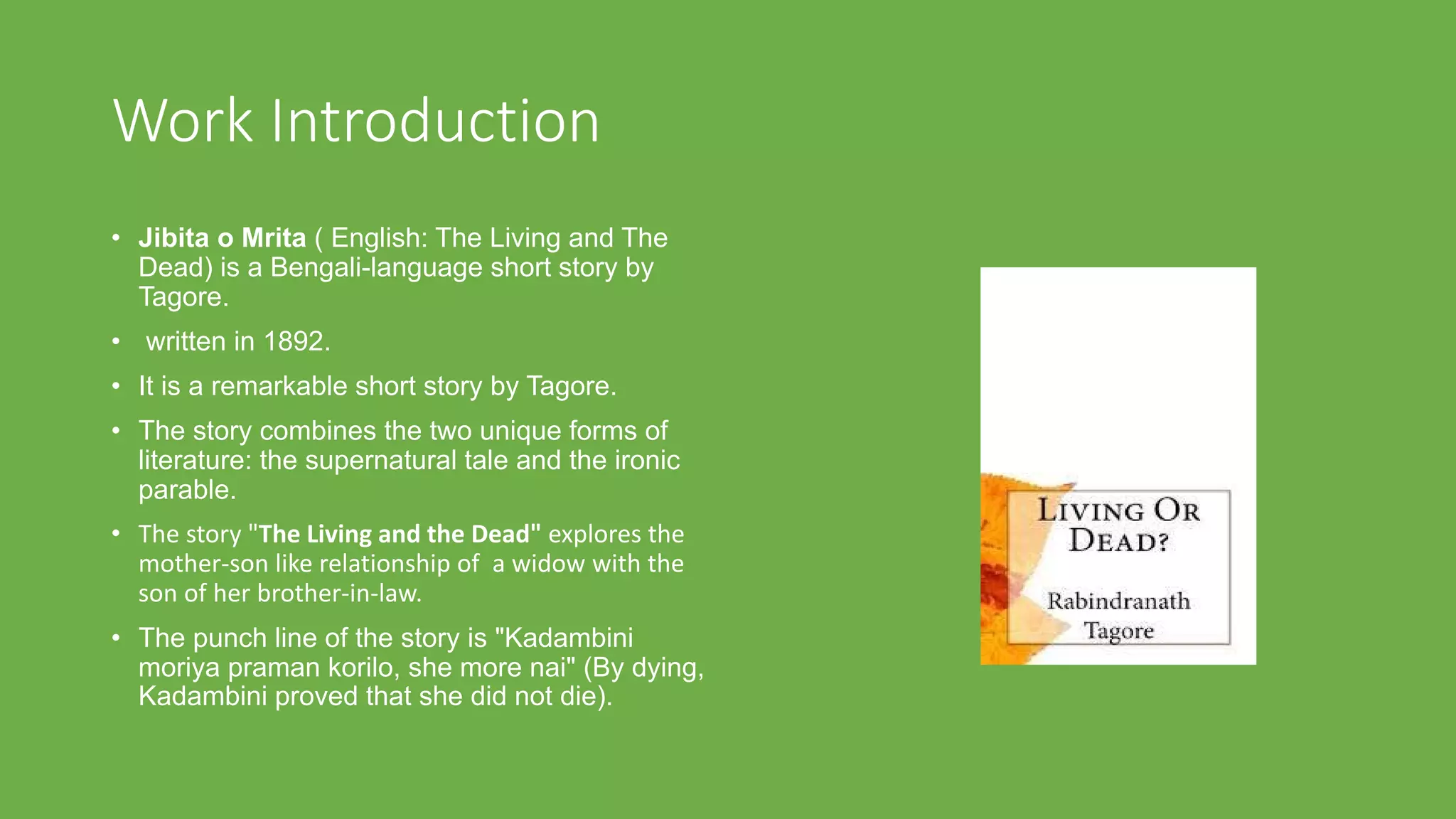 Rabindranath tagore’s characters | PDF