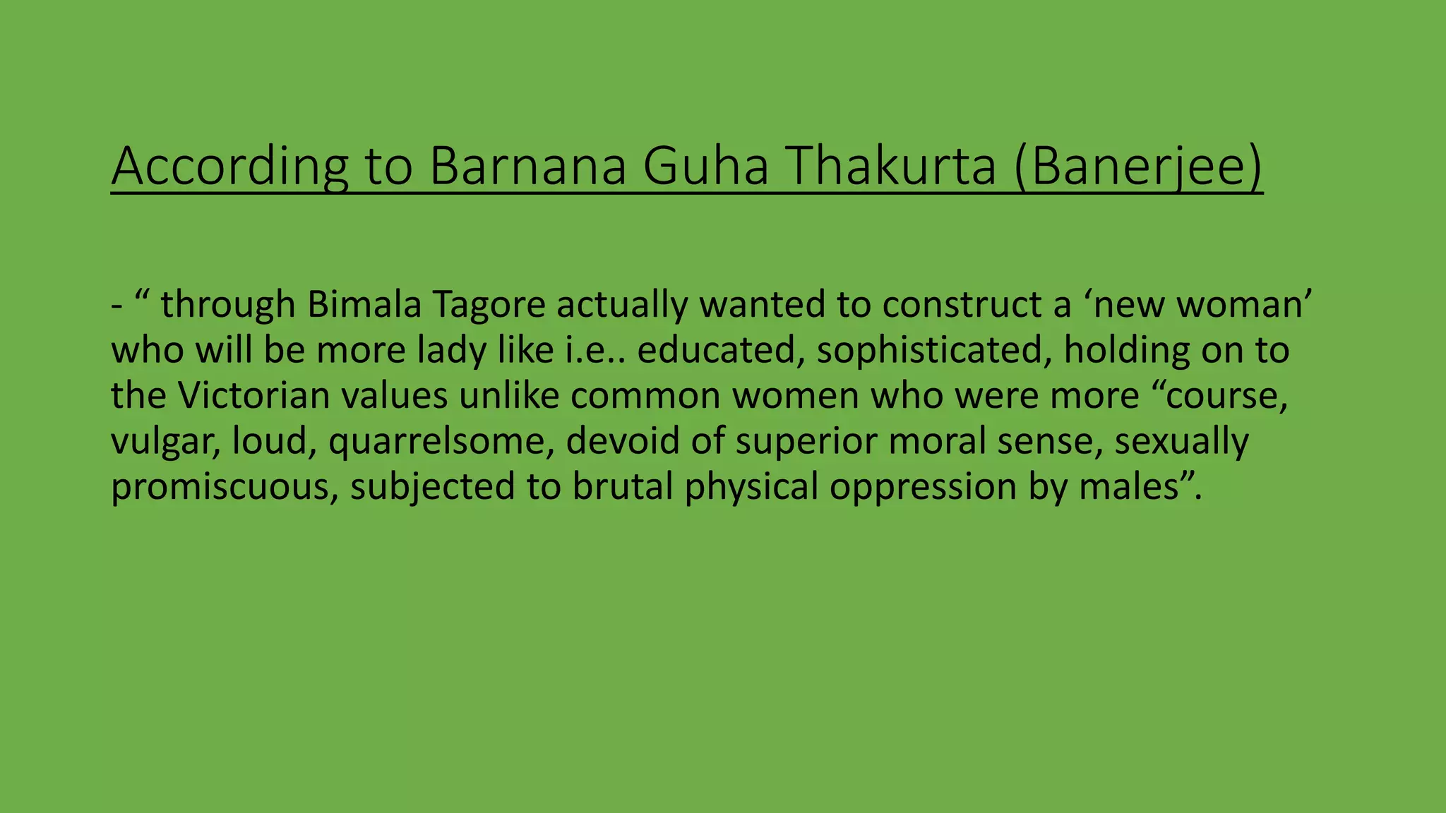 Rabindranath tagore’s characters | PDF