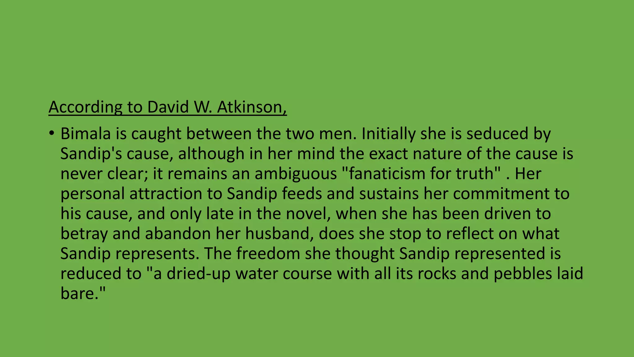 Rabindranath tagore’s characters | PDF