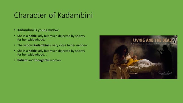 Rabindranath tagore’s characters | PDF | Bereavement | Family and ...