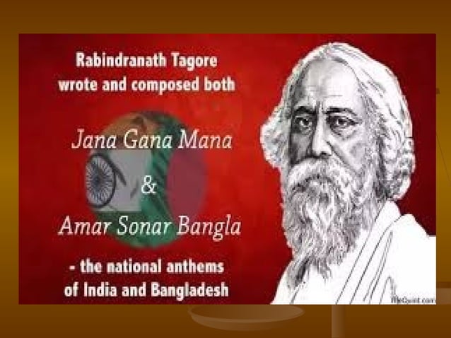 Rabindranath Tagore’s contribution in ed | PPT
