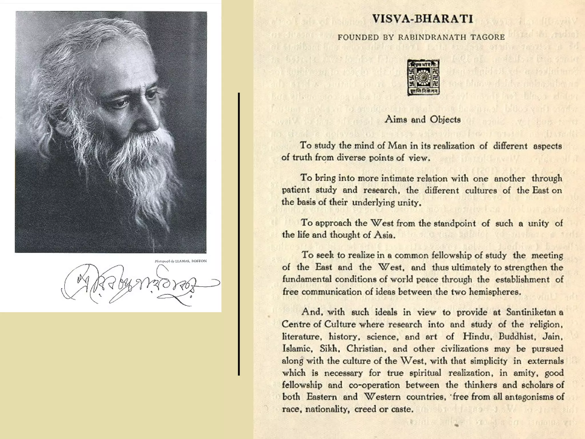 Rabindranath Tagore - The face of modernity | PPT