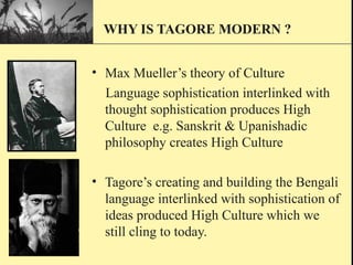 Rabindranath Tagore - The face of modernity | PPT