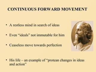 Rabindranath Tagore - The face of modernity | PPT