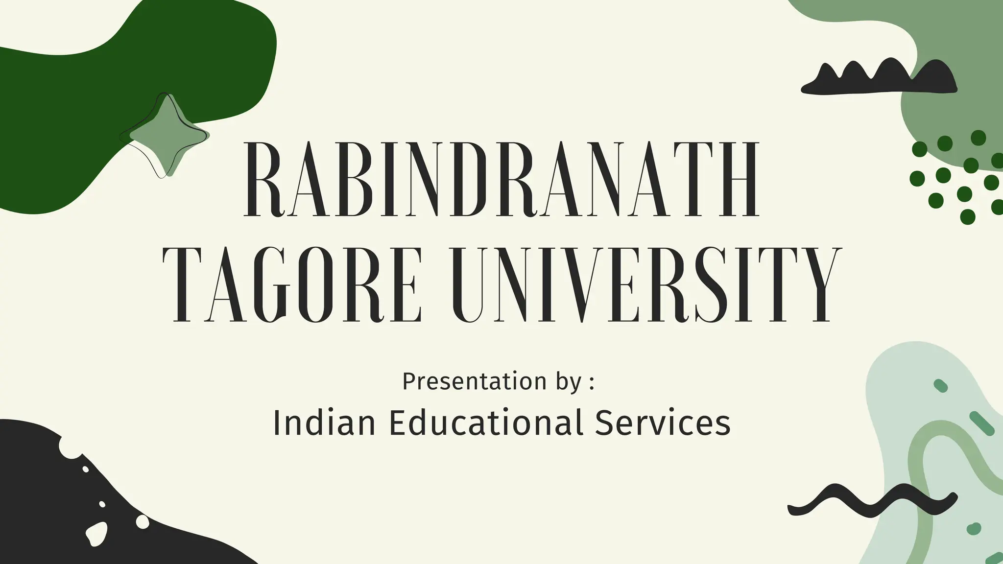 Exploring the Rabindranath Tagore University.pdf