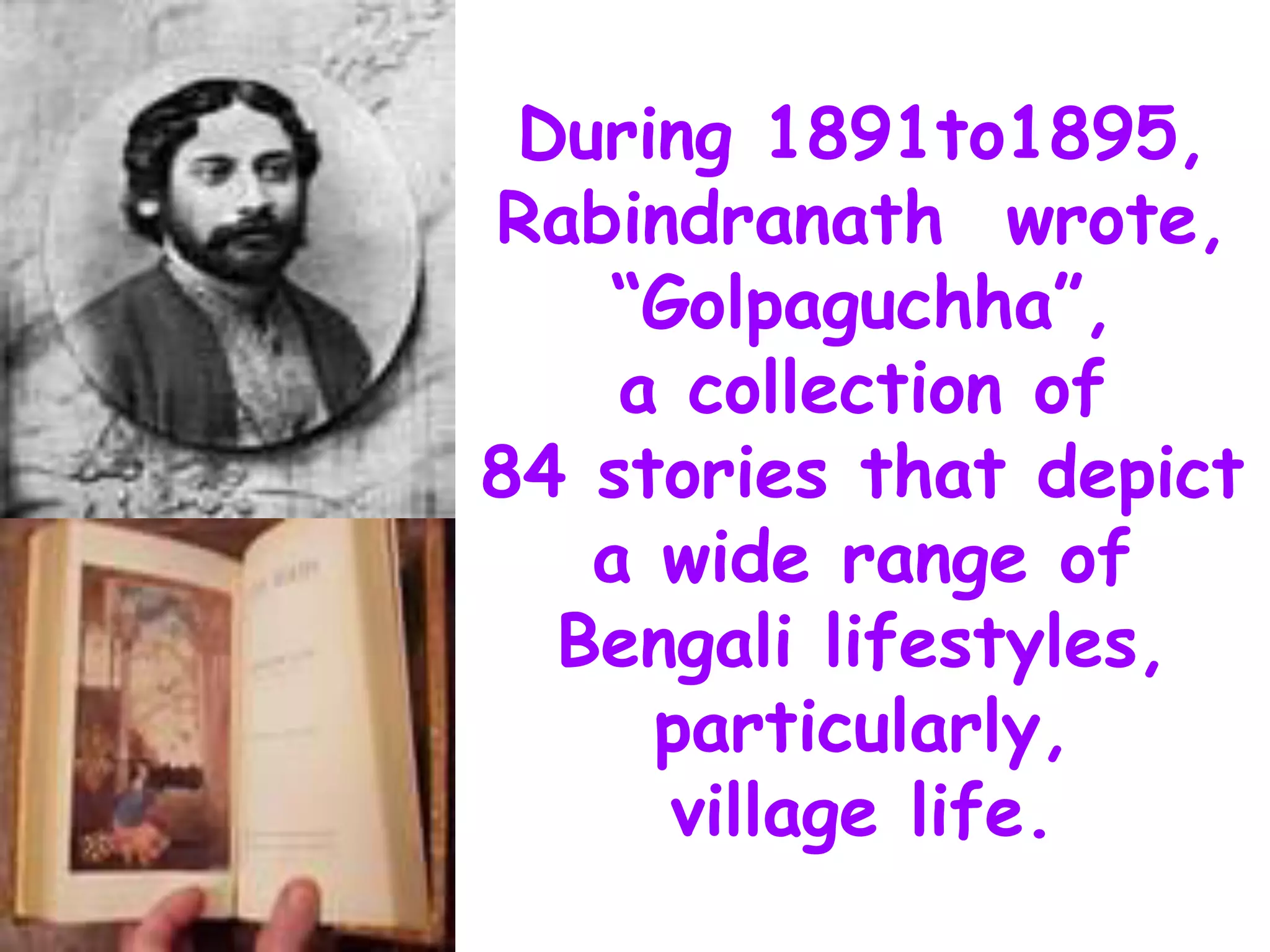 Rabindranath Tagore - Snapshots of life & works | PDF | Hinduism ...