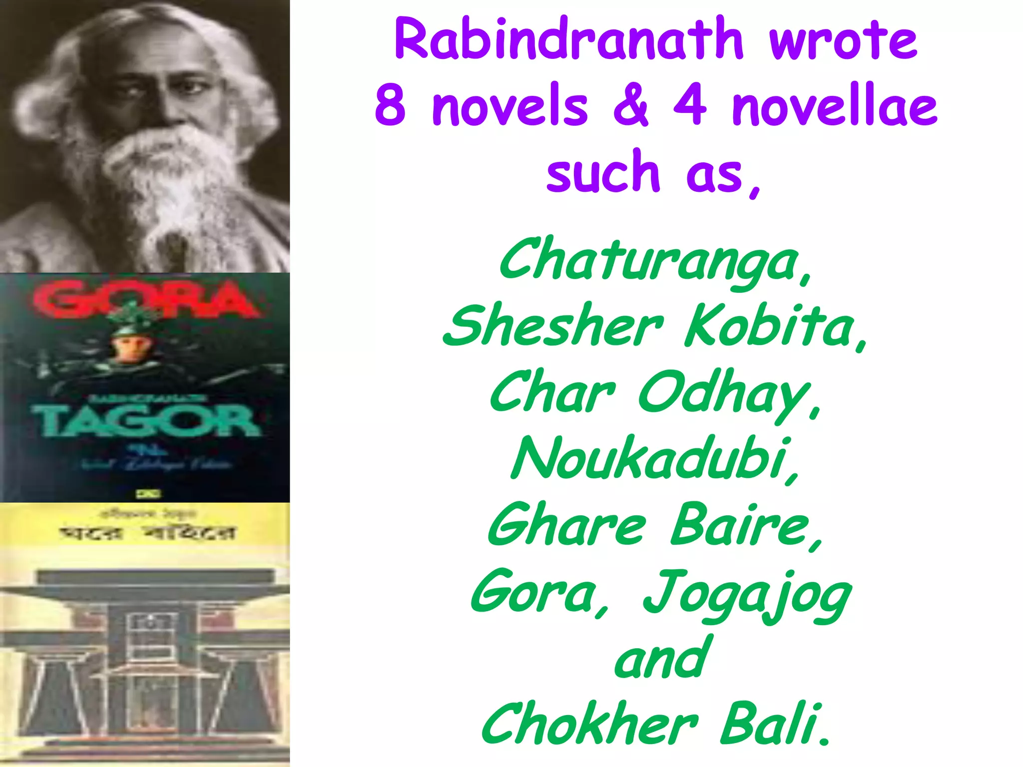 Rabindranath Tagore - Snapshots of life & works | PDF | Hinduism ...