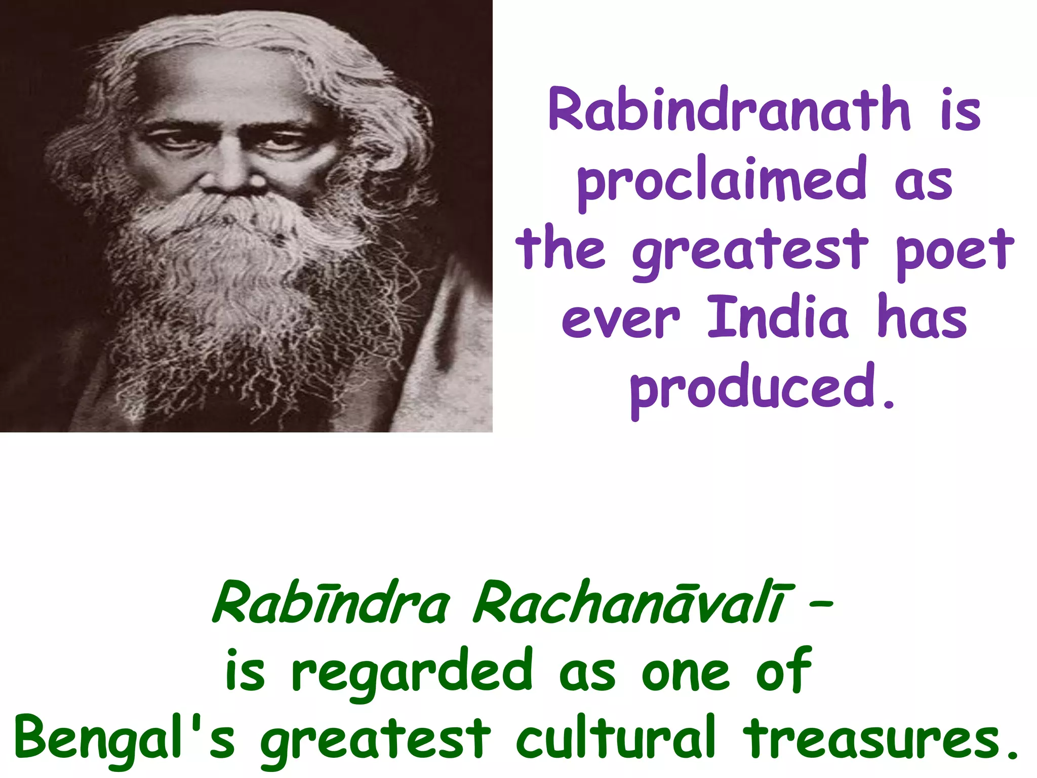 Rabindranath Tagore - Snapshots of life & works | PDF | Hinduism ...