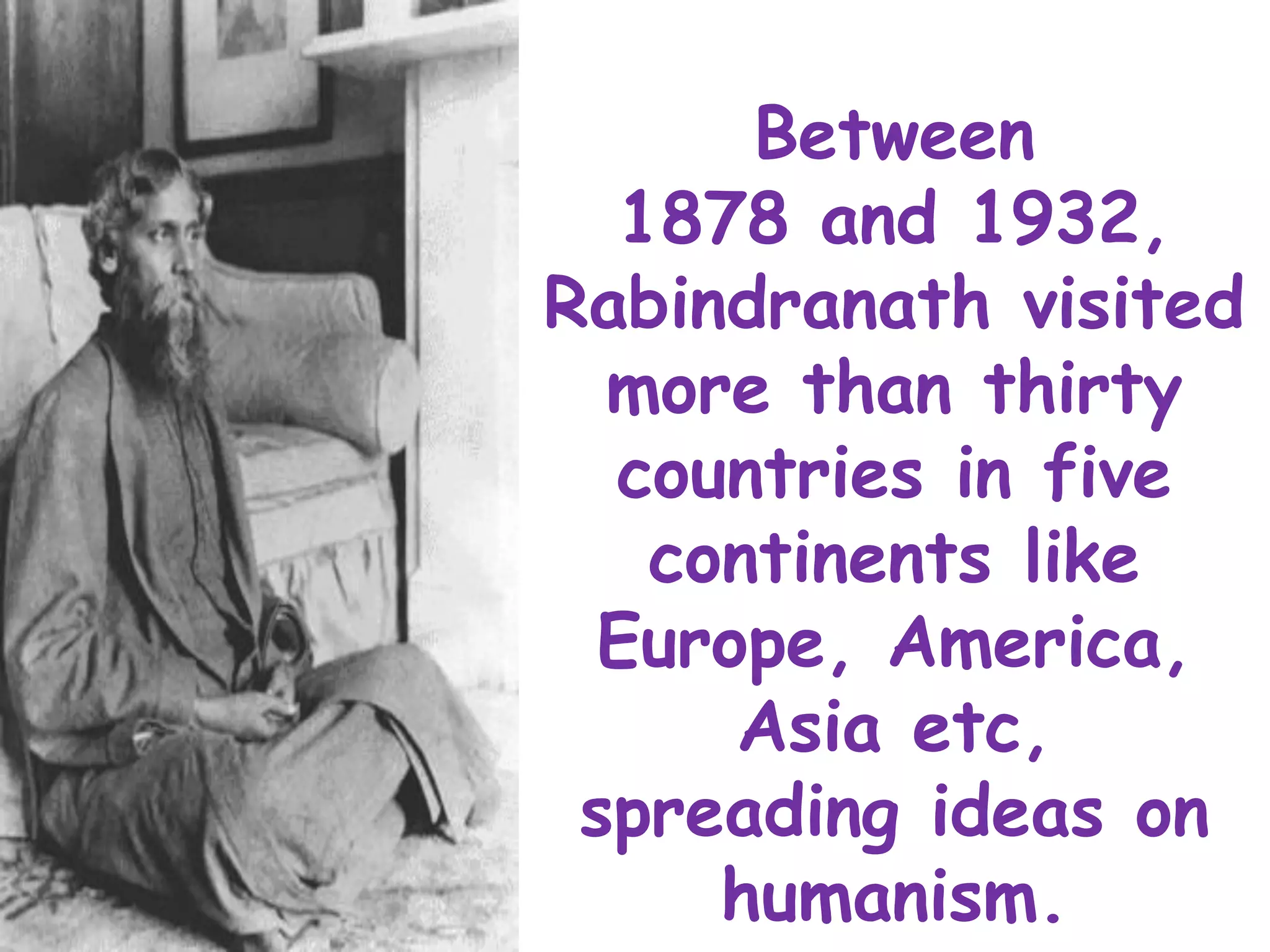 Rabindranath Tagore - Snapshots of life & works | PDF | Hinduism ...