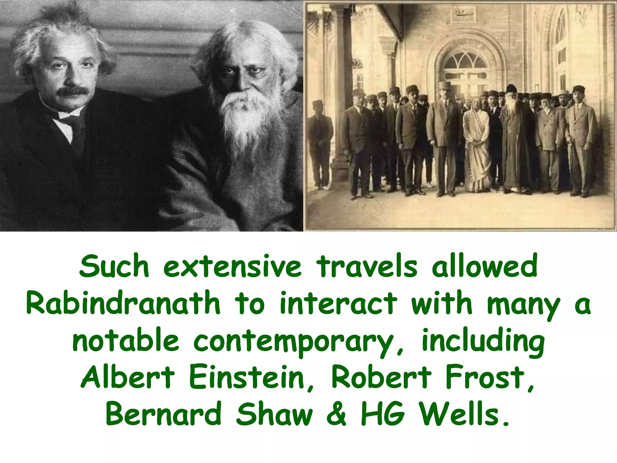 Rabindranath Tagore - Snapshots of life & works | PDF | Hinduism ...