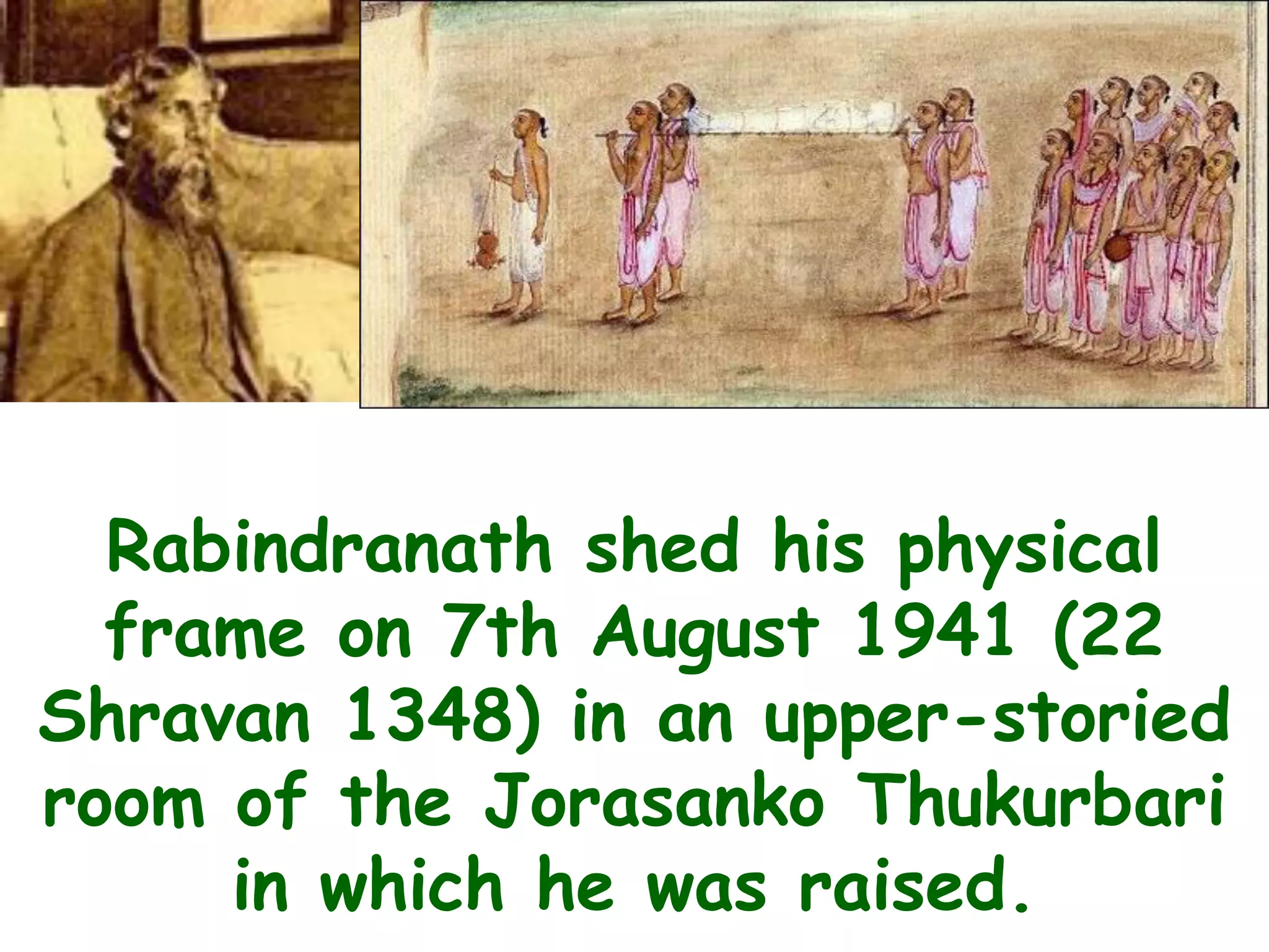 Rabindranath Tagore - Snapshots of life & works | PDF | Hinduism ...