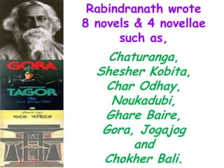 Rabindranath Tagore - Snapshots of life & works | PDF
