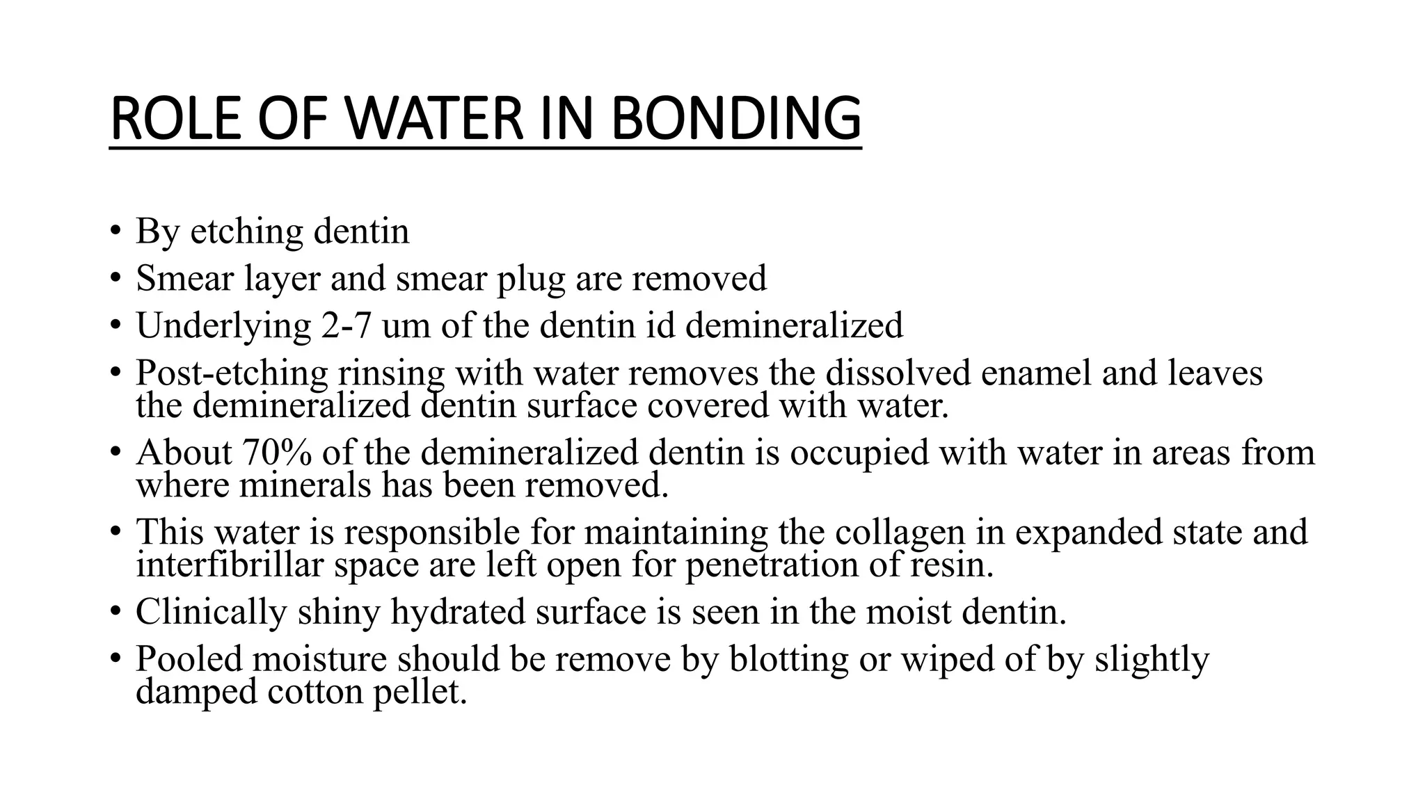 rabin dry bonding and wet bonding 1.pptx