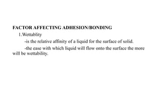 rabin dry bonding and wet bonding 1.pptx
