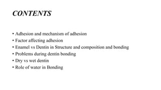 rabin dry bonding and wet bonding 1.pptx