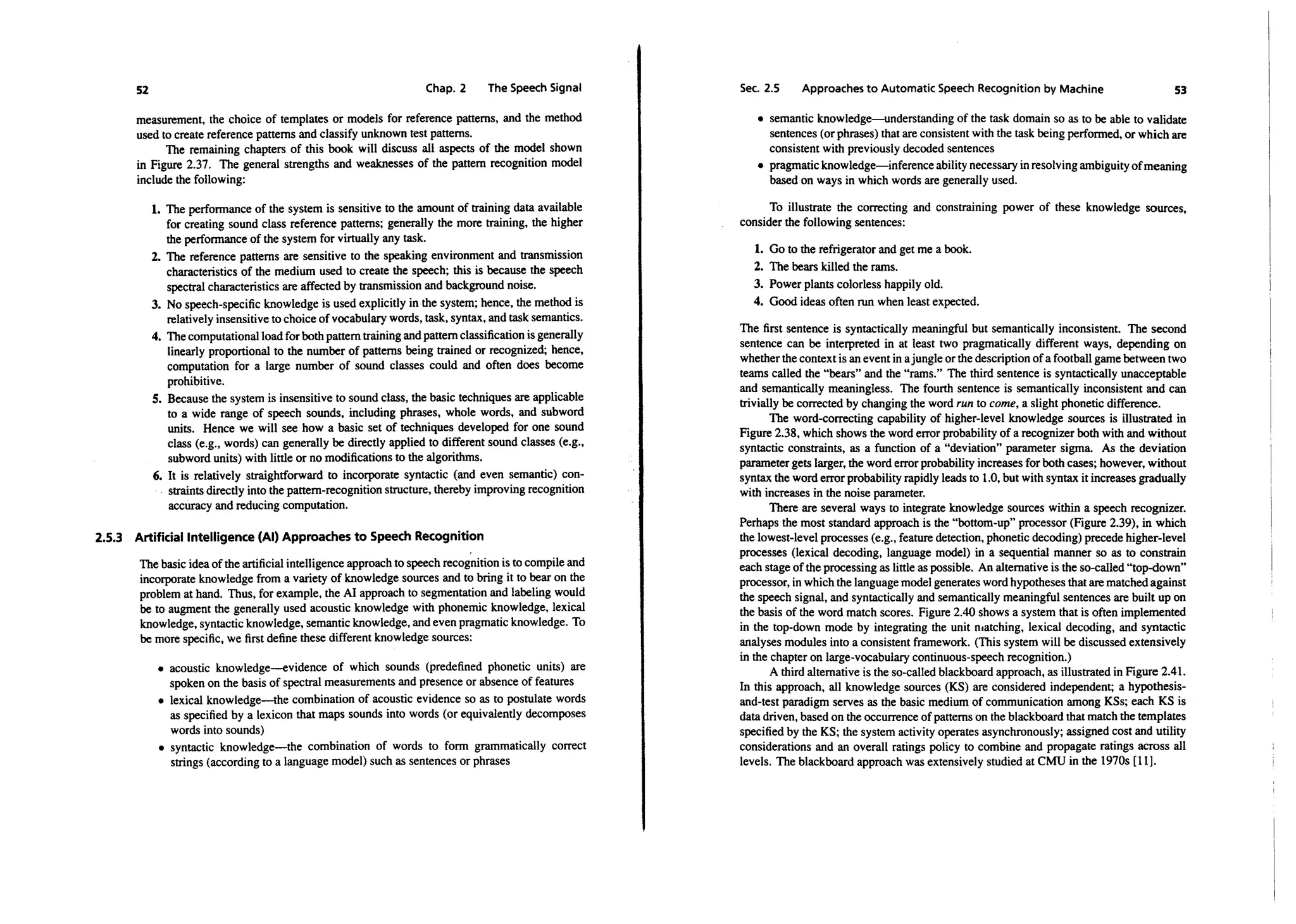 fundamentals of speech recognition | PPT