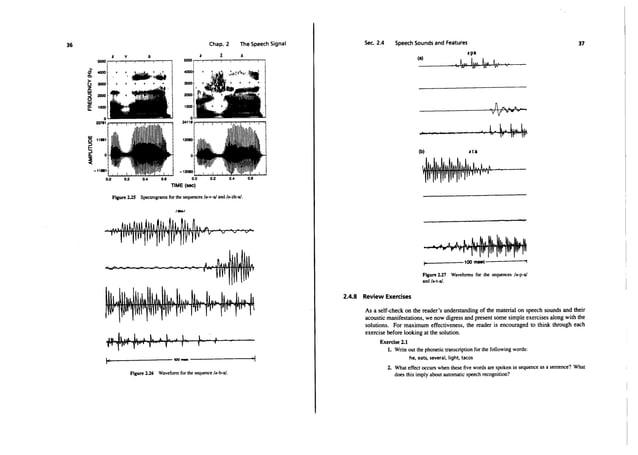 fundamentals of speech recognition | PPT
