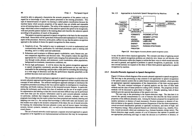 fundamentals of speech recognition | PPT