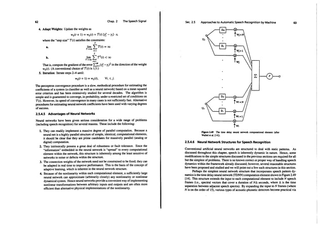 fundamentals of speech recognition | PPT