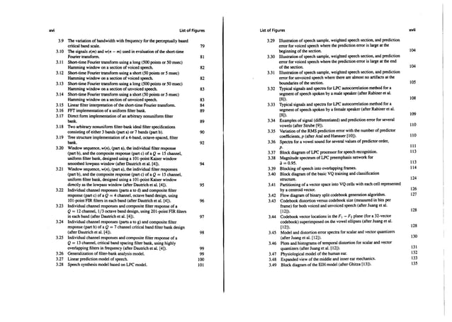 fundamentals of speech recognition | PPT