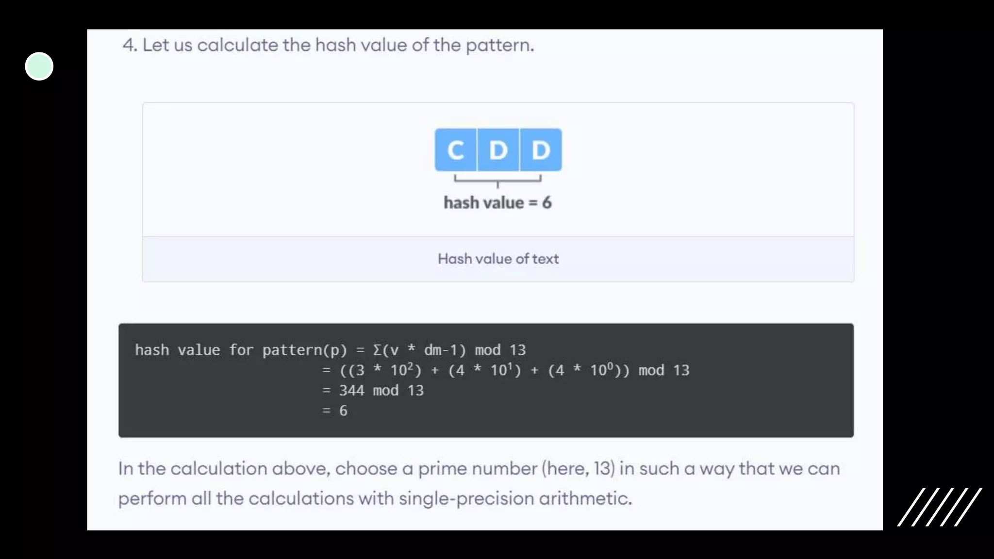 Rabin Karp ppt | PPTX