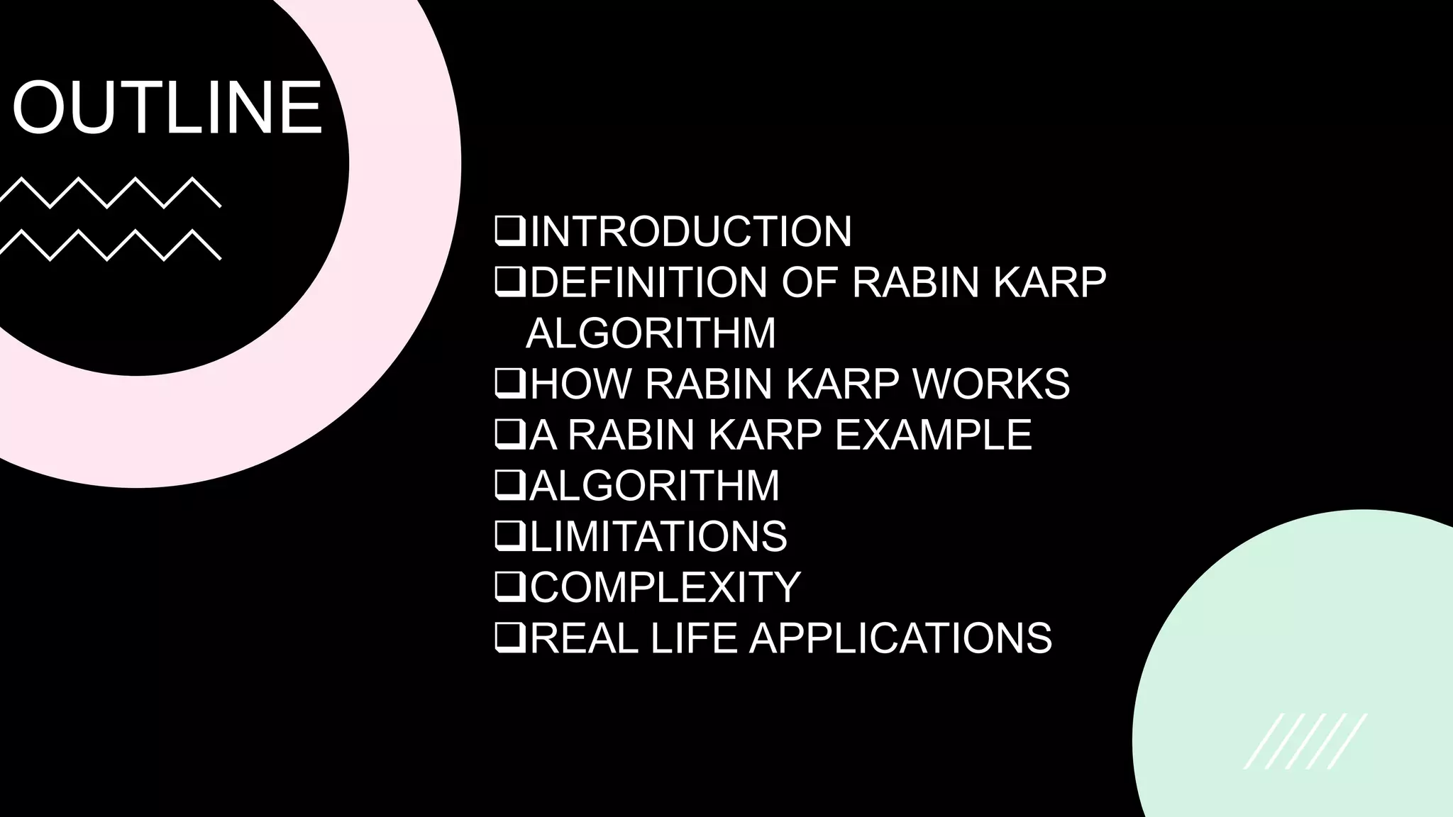 Rabin Karp ppt | PPTX