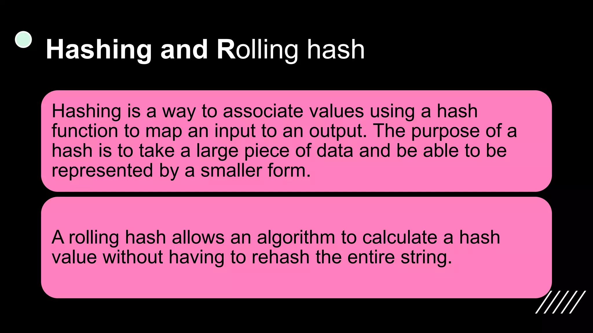 Rabin Karp ppt | PPTX