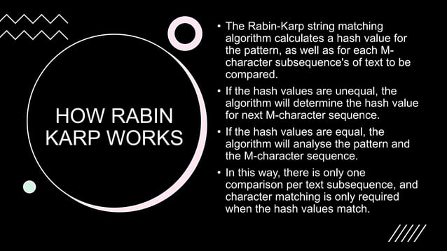 Rabin Karp ppt | PPTX