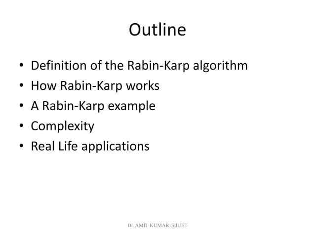 Rabin karp string matcher | PDF Rabin karp string matcher | PDF